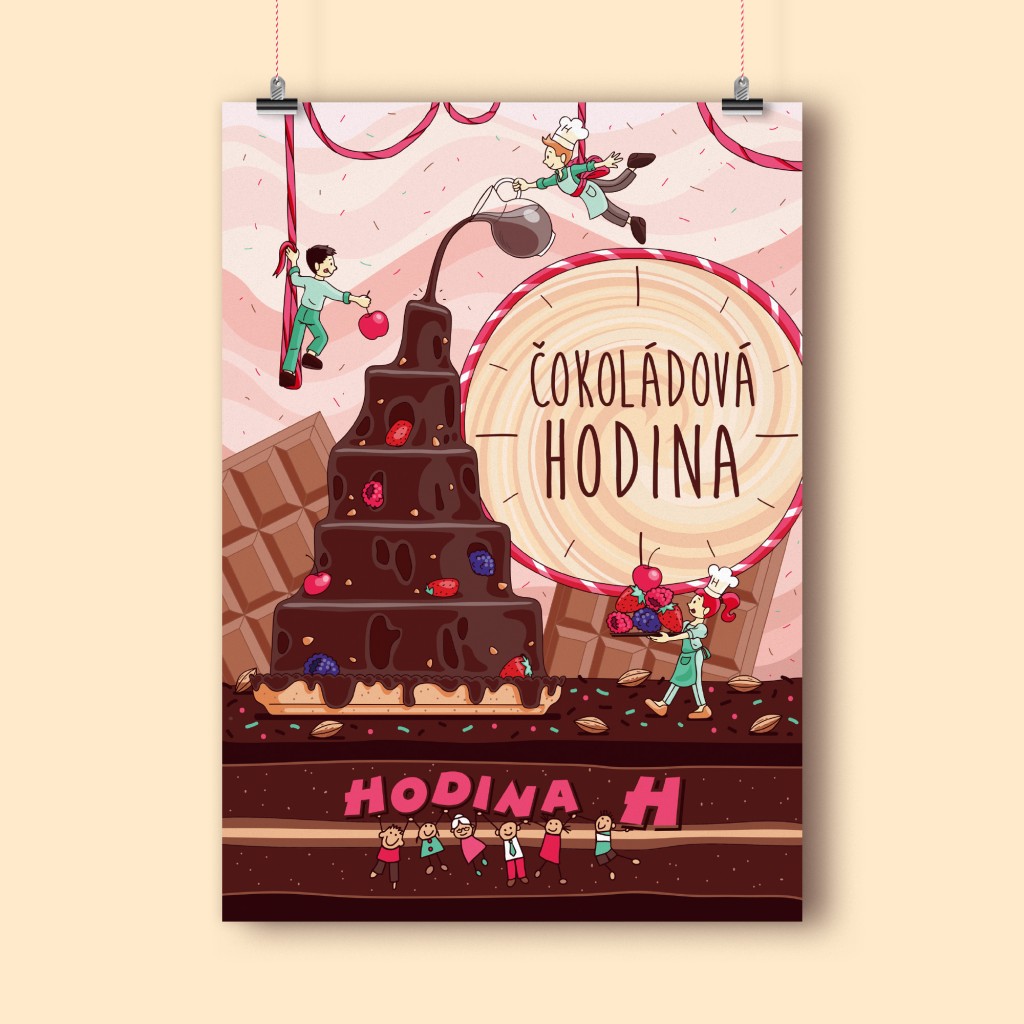 Chocolate Hour ! – Portfolio // Marianne Humbert